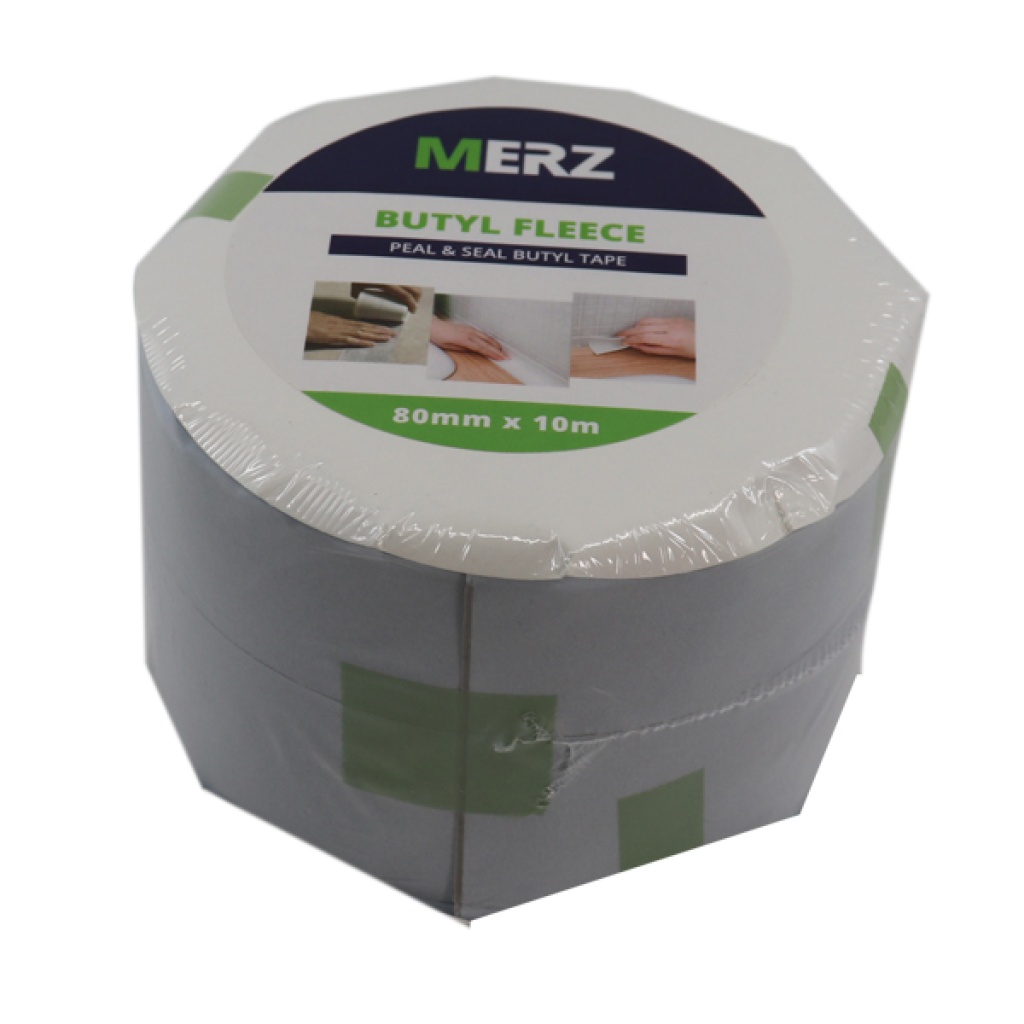 Butyl Fleece Tape 80mm x 10m - Trade Products