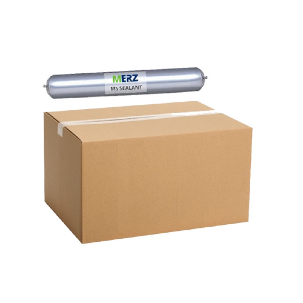 MERZ MS Adhesive Sealant 600ml Grey - Trade Products