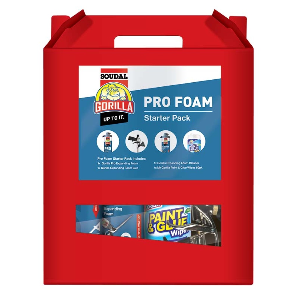 Gorilla Pro Foam Starterpack - Trade Products