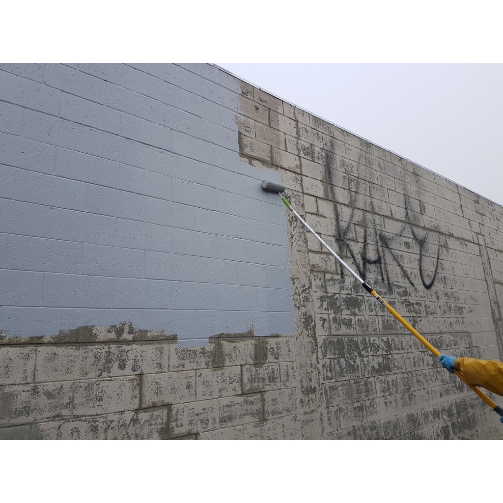 Water Based Epoxy Waterproof Coating Grey 4L - Trade Products