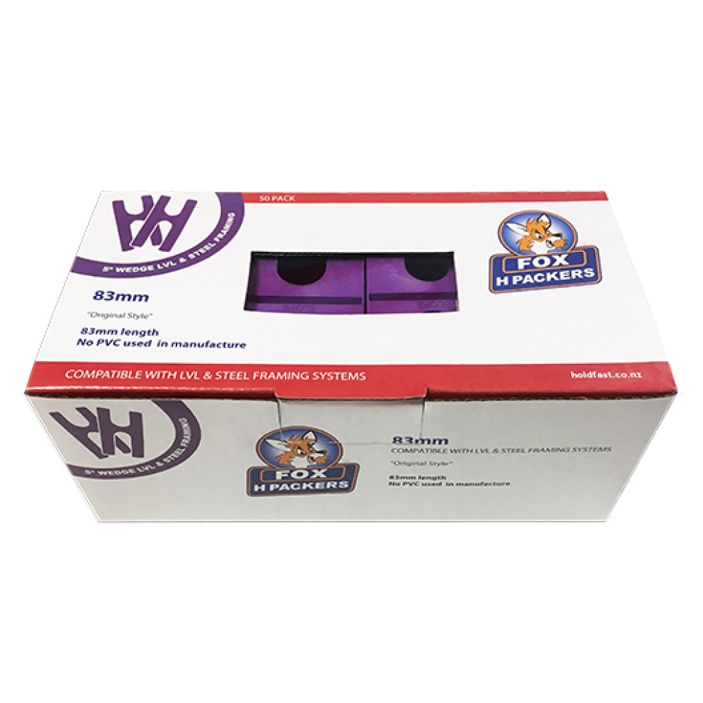 Gorilla H Packer Original Orange 2mm 100pk - Trade Products