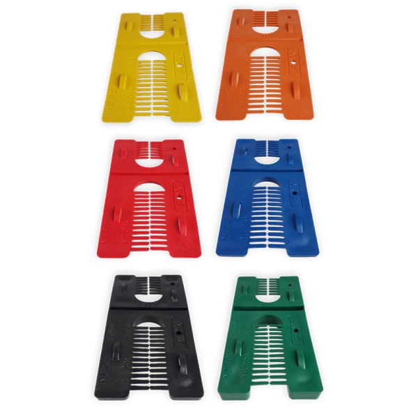 Gorilla H Packer Click&Fix Yellow 1.5mm 100pk - Trade Products