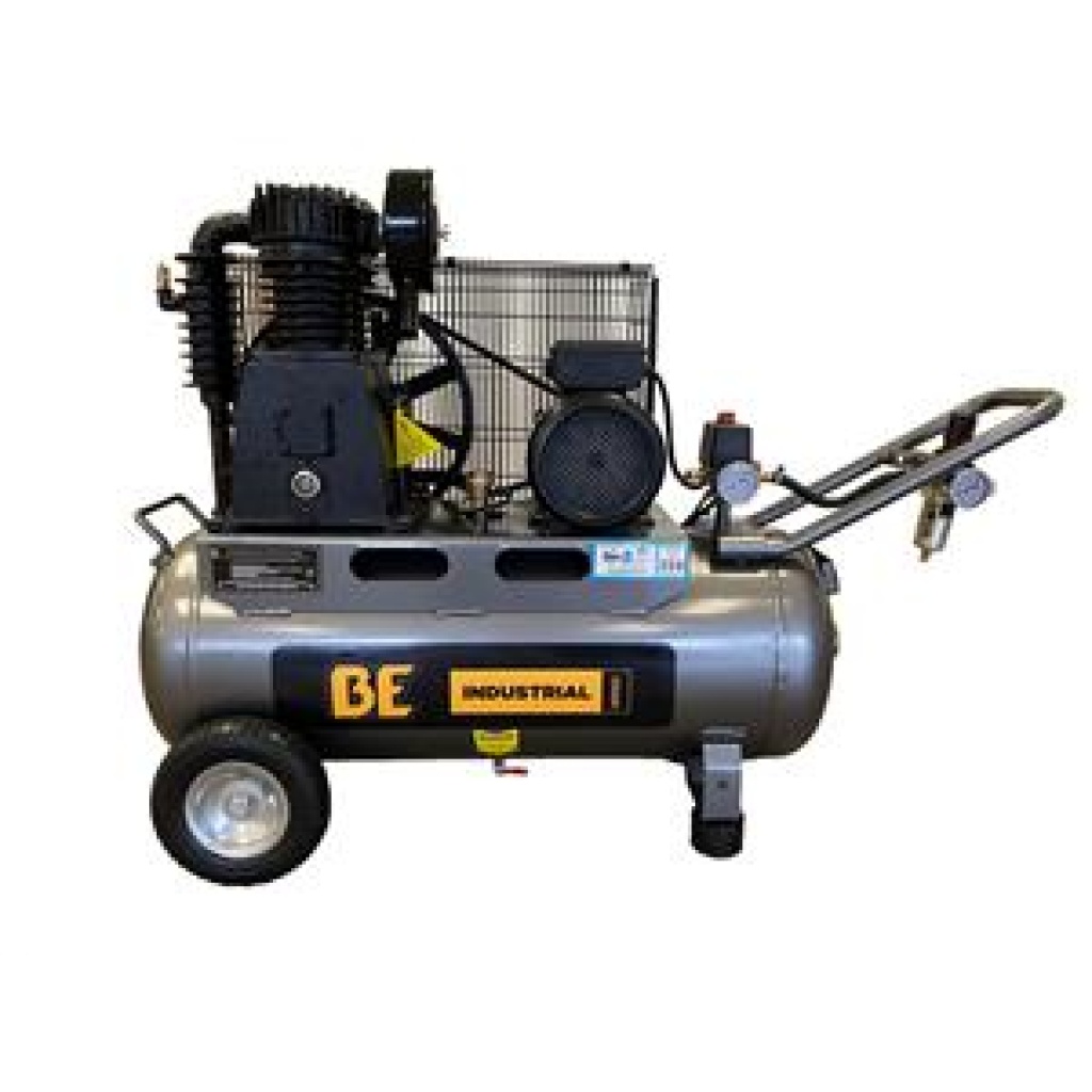70L Air Compressor - Industrial Belt Drive - Trade Products