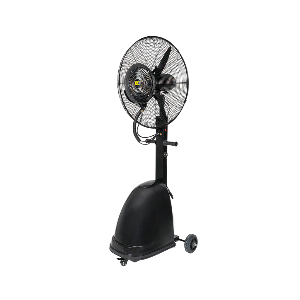 BE 650 mm (26″) Industrial Pedestal Misting Fan - Trade Products