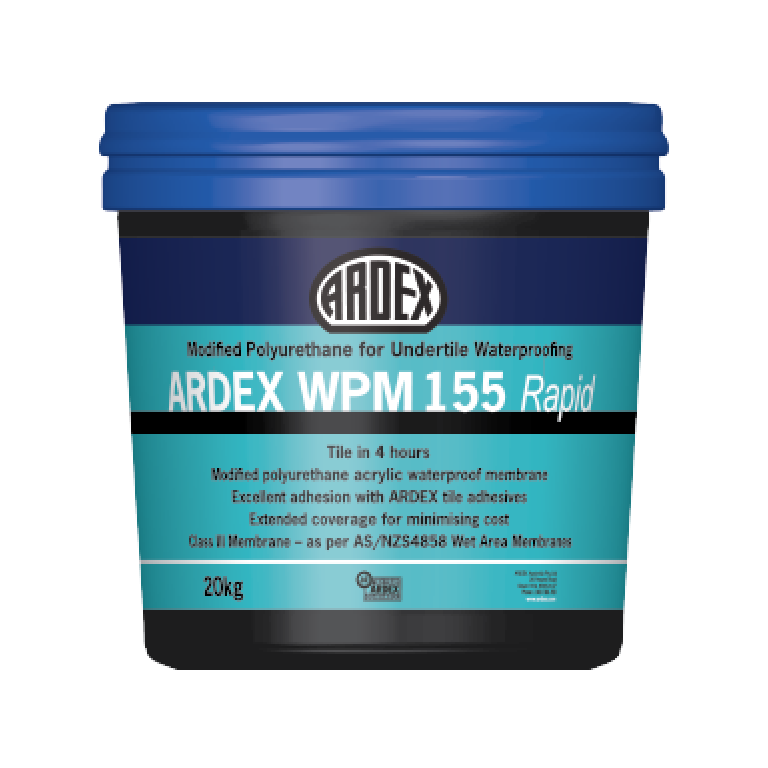 Ardex WPM 155 Rapid 20Kg (15L) - Trade Products