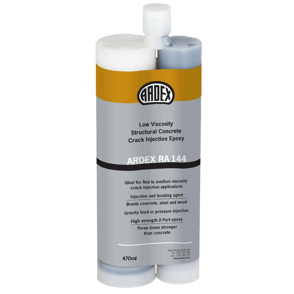 ARDEX RA 144 Structural Crack Injection Epoxy 470ml - Trade Products