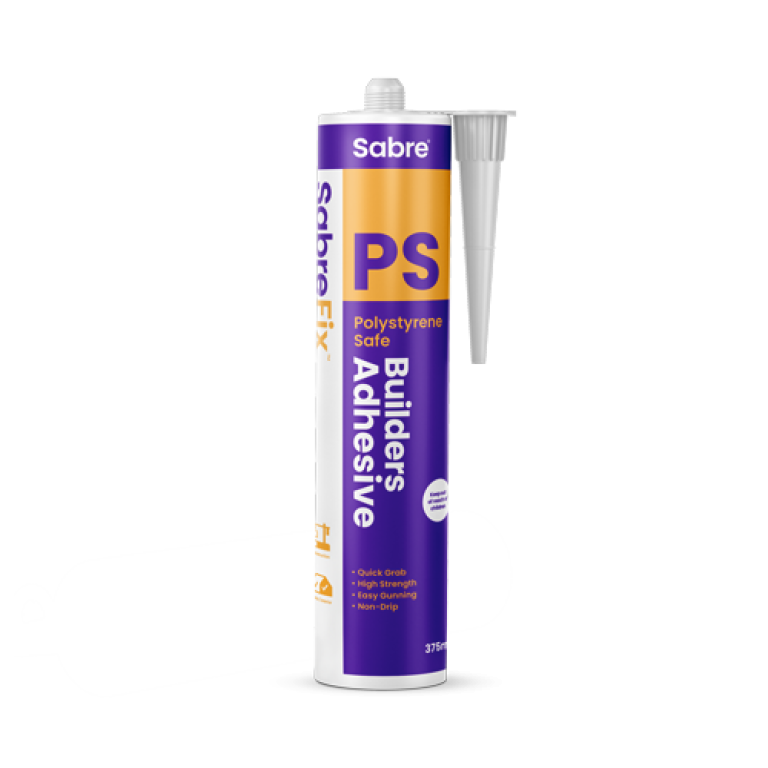 Sabre Fix PS Adhesive Beige 375ml 20/ctn - Trade Products