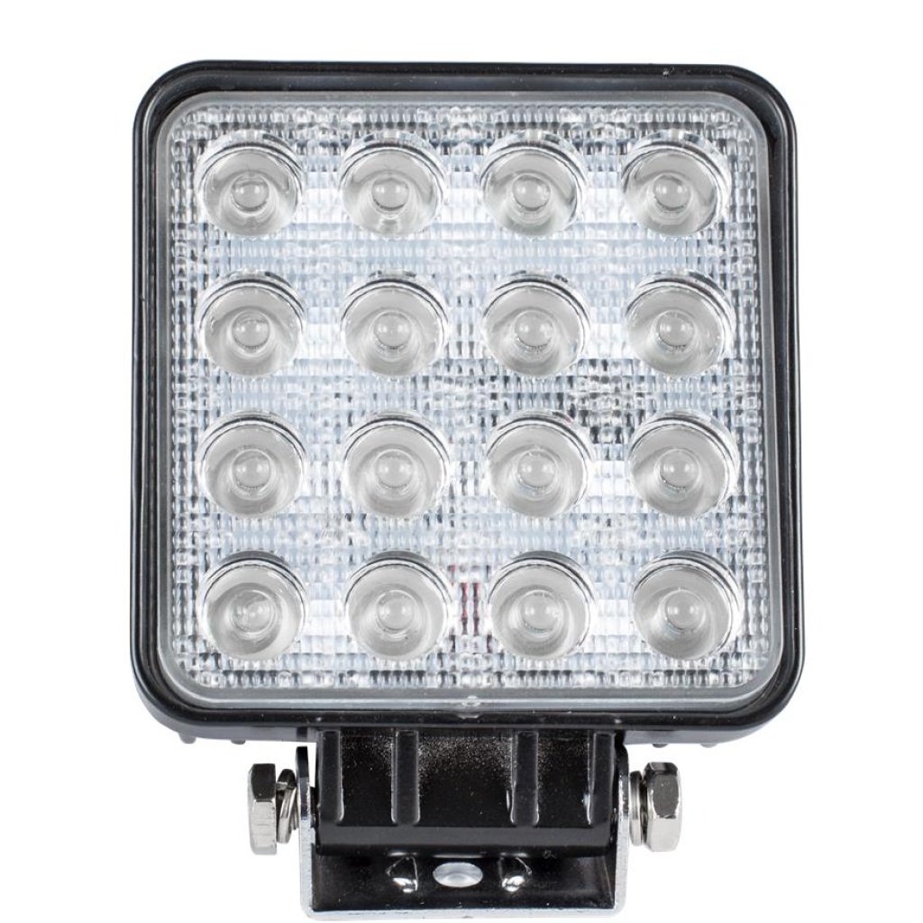 LED Work Lights: 48W LED Flood Light - 3300 Lumens - Trade Products