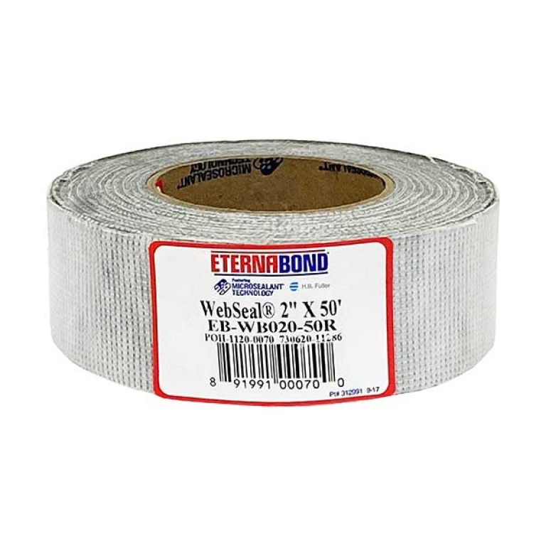 EternaBond WebSeal Sealing Tape 100mm x 15.2m | Eternabond Tapes NZ