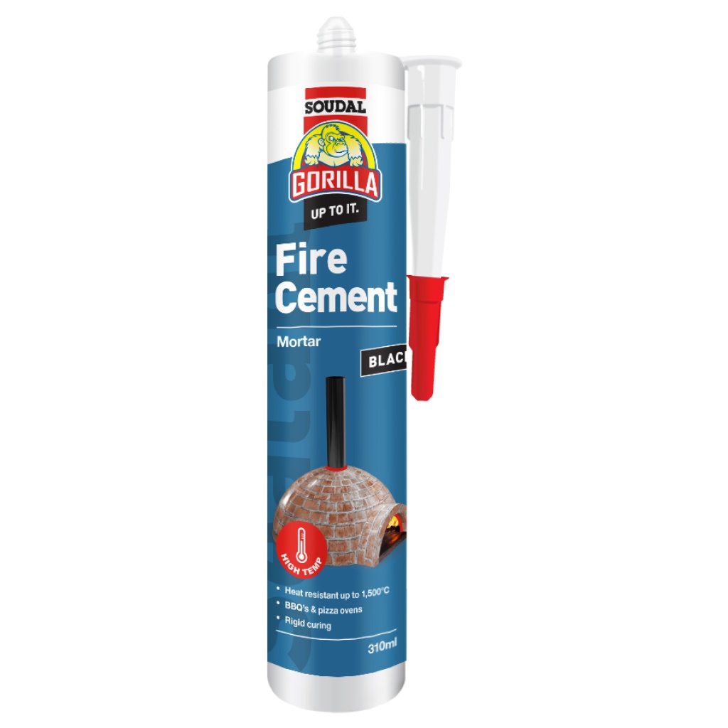 Gorilla Fire Cement Sealant 310ml - Trade Products