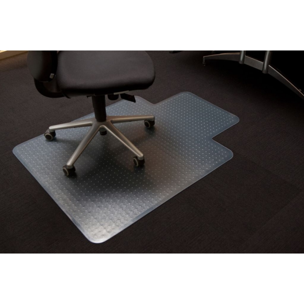 Carpet PVC Rectangle Chairmat 1200mm X 1800mm - Trade Products