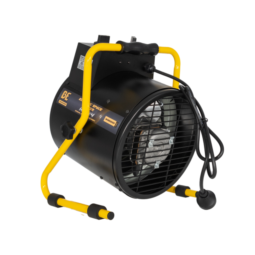 Electric Fan Heater - Single Phase 2.4kW - Trade Products