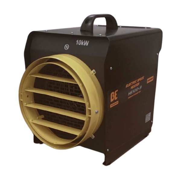 Electric Fan Heater - Three Phase 10kW - Trade Products