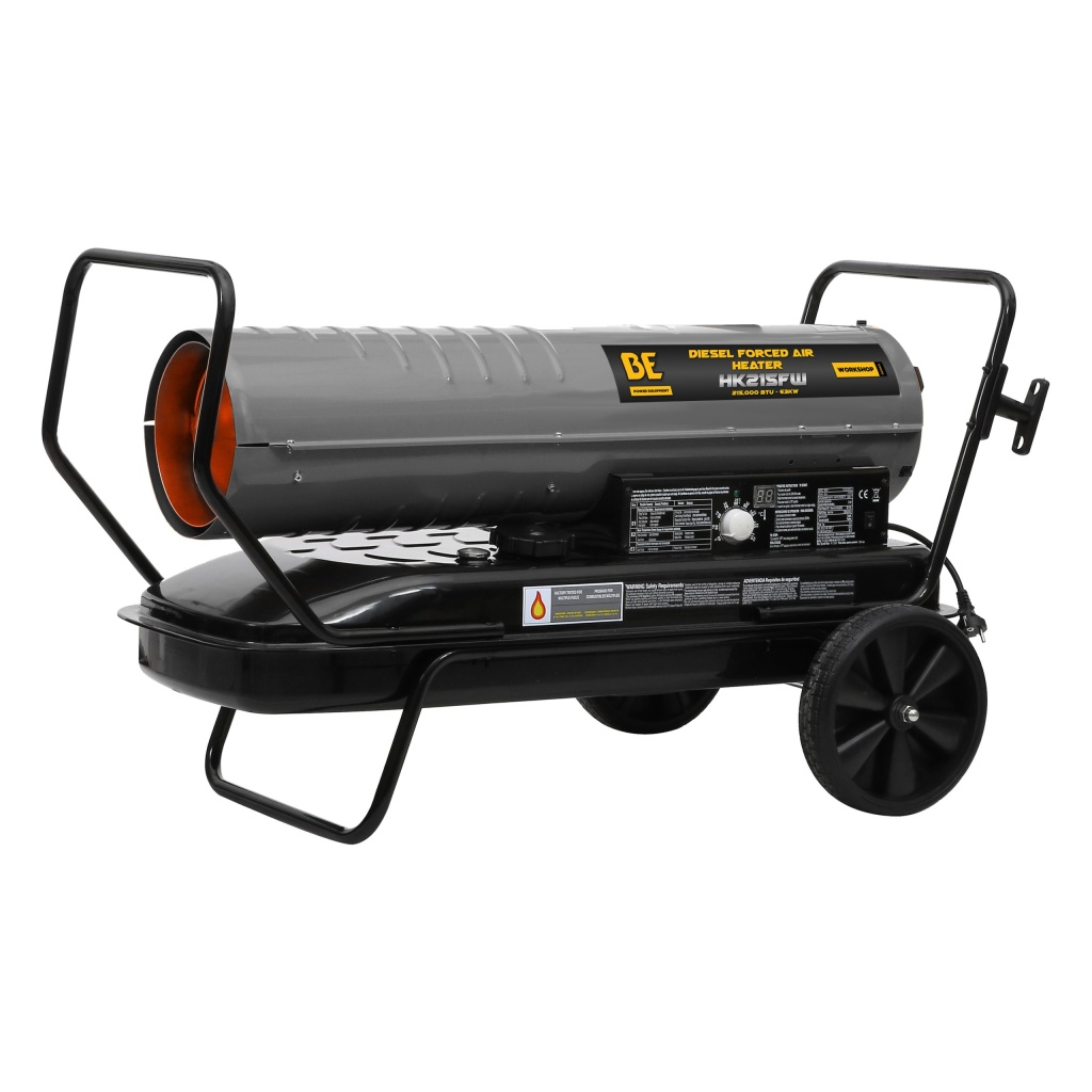Diesel Forced Air Heater 63kW - Trade Products