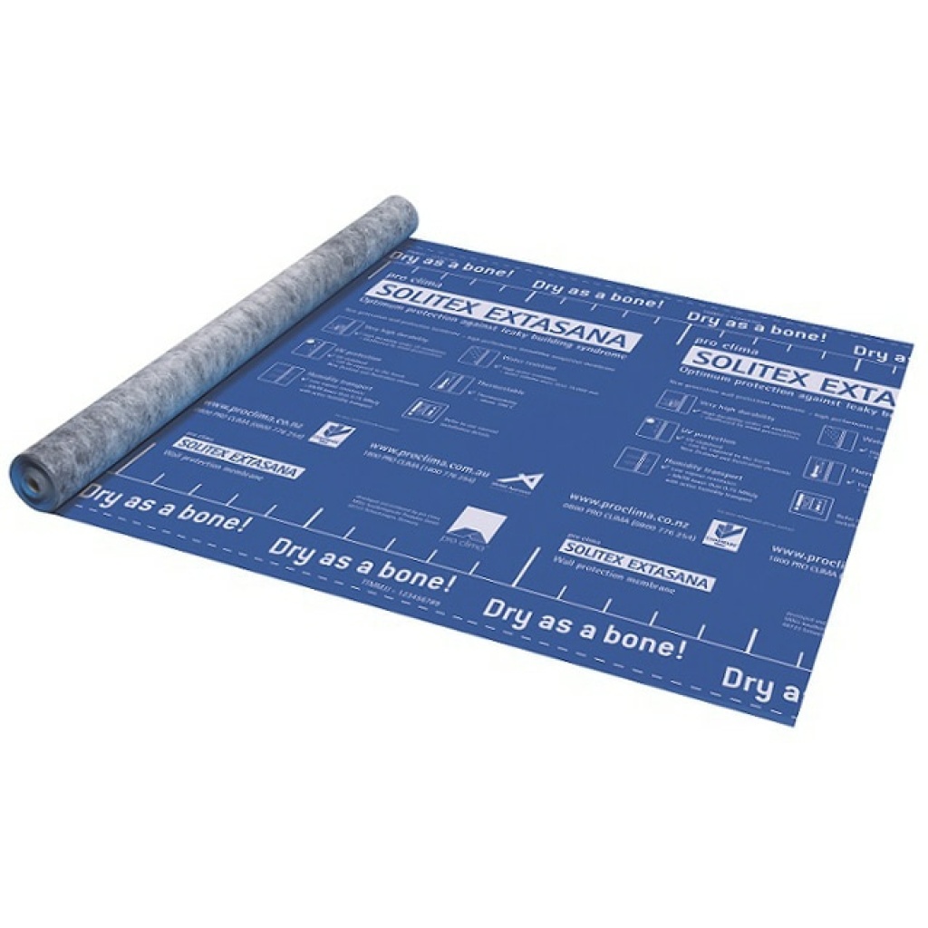 Pro Clima SOLITEX EXTASANA Wall Weather Resistive Barrier 1.5m x 36.5m ...