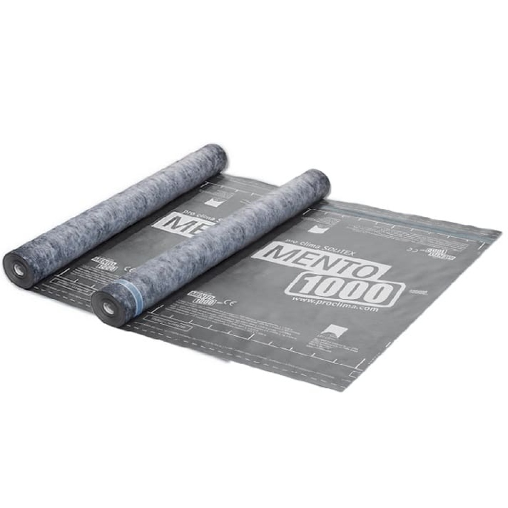 Pro Clima SOLITEX MENTO 1000 Roof Weather Resistive Barrier 3m x 50m ...