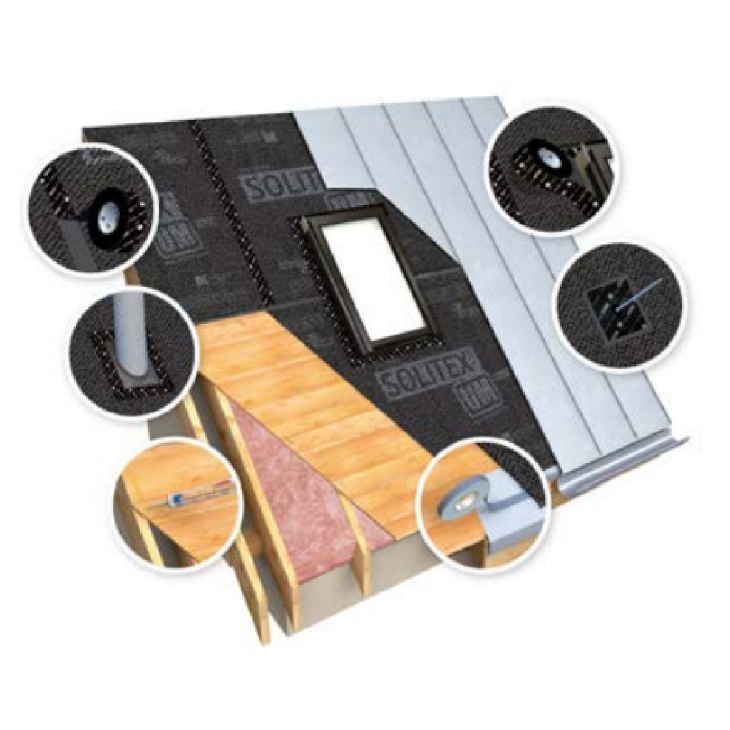 Pro Clima SOLITEX UM CONNECT Roof Weather Resistive Barrier 1.5m x 25m ...