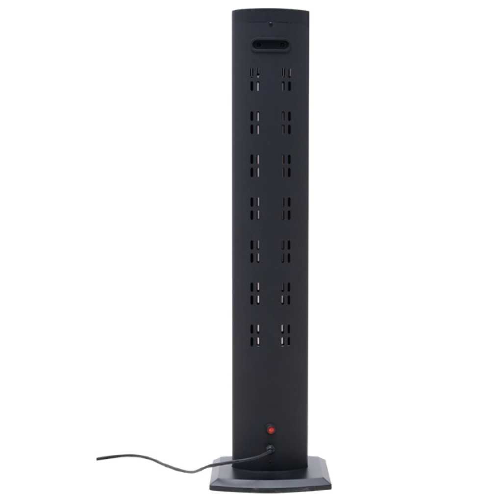 2000W Carbon Series Radiant Free Standing Vertical Heater, 240V with ...