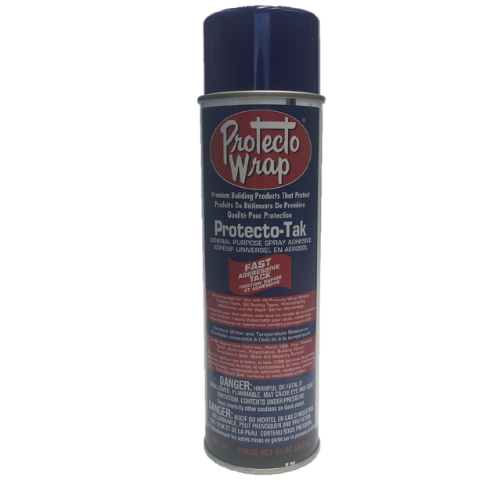 Marshall Protecto Wrap Tak Spray Adhesive 369g - Trade Products
