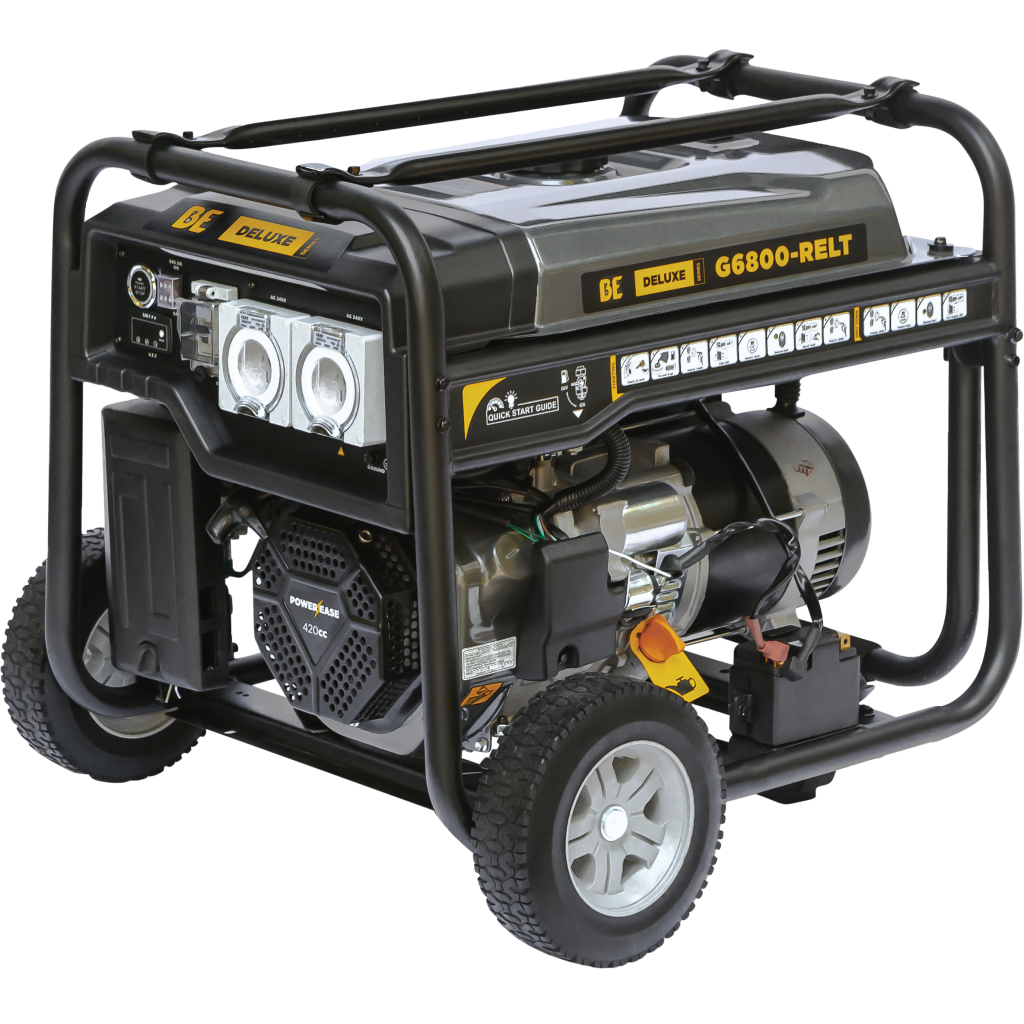 Generator – Deluxe Trade Series 6400W - Trade Products