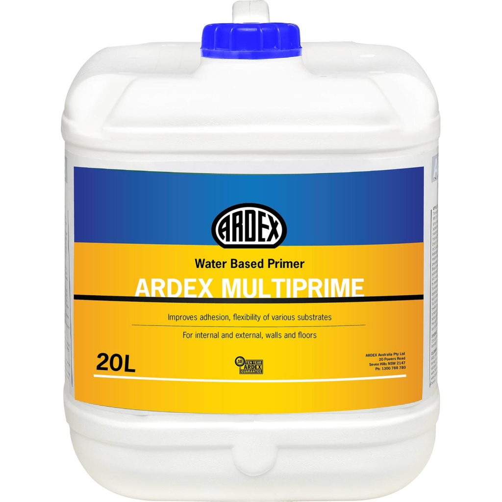 Ardex Multiprime Water-Based Primer 20 litre - Trade Products