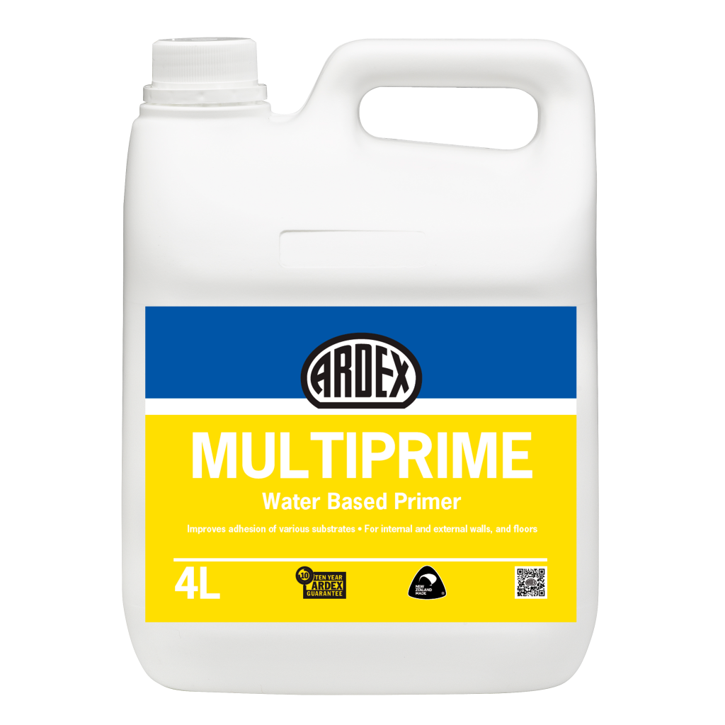 Ardex Multiprime Water-Based Primer 4 litre - Trade Products